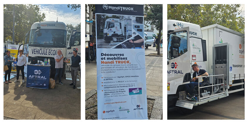 Retour sur l'arrivée de la Trans France Handicap au Cap d'Agde - Cap ...