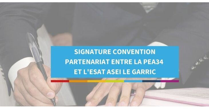 Signature convention partenariat Plateforme Emploi Accompagné Hérault ...