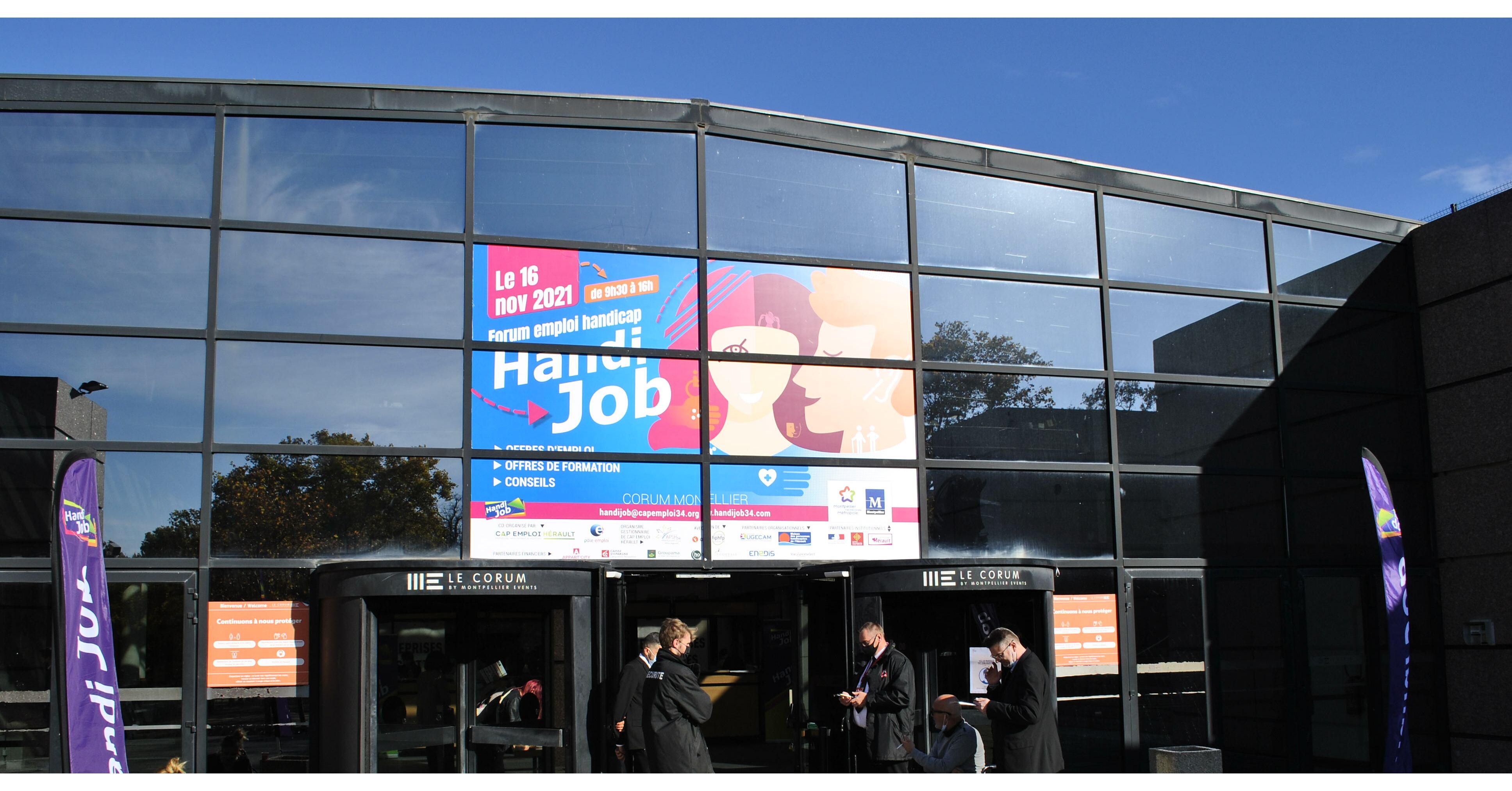 Forum Handi'Job 2021 : Le Récap - Cap emploi 34