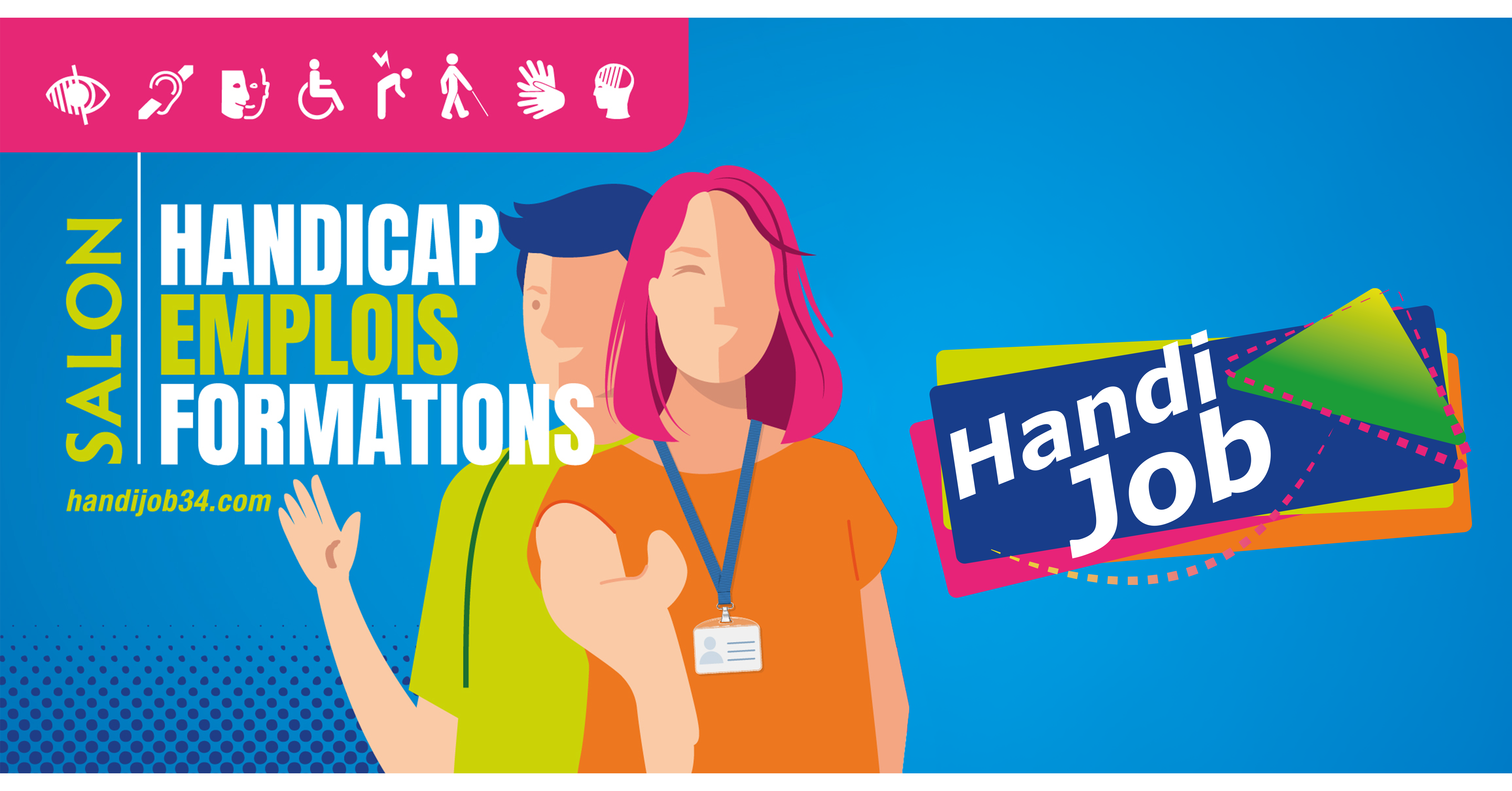 Retour sur les salons handi'Job 2024 : un succès pour l'emploi inclusif ...