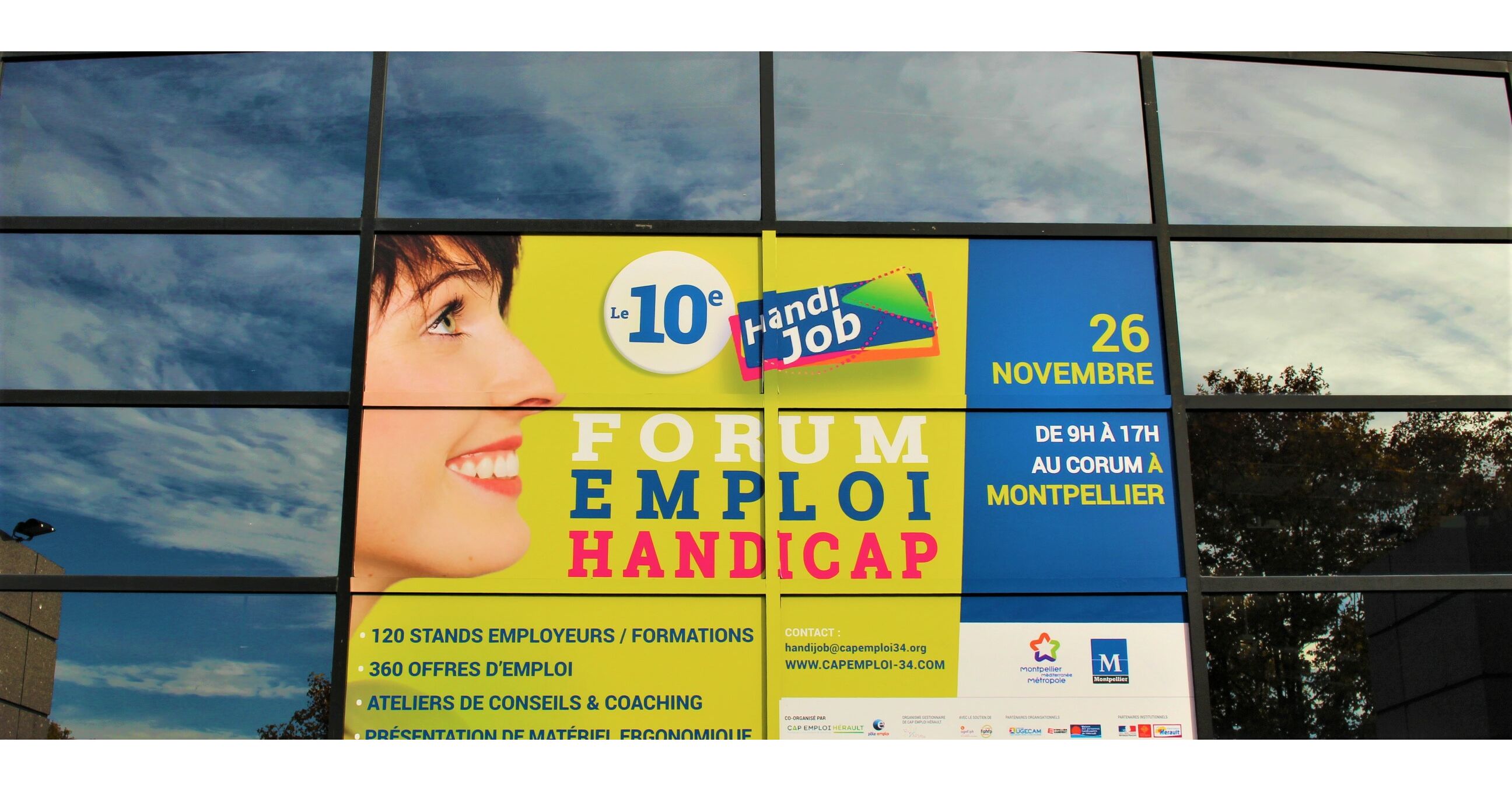 Retour en images sur la 10ème édition du Forum Emploi Handicap HANDI ...